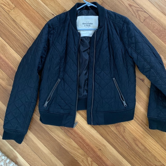 Abercrombie & Fitch | Jackets & Coats | Abercrombie Bomber Jacket | Poshmark